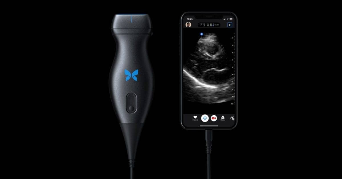 Health Canada Approves Butterfly iQ Handheld Ultrasound to Combat COVID ...